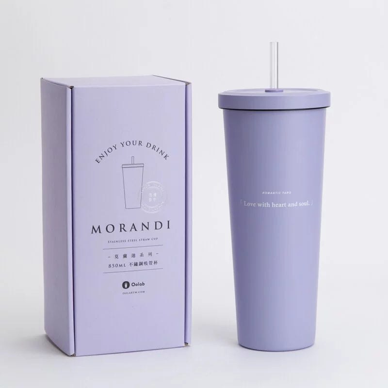 Oolab Morandi Series Ceramic Tumbler (850ml) - Romantic Taro – Night Market PH