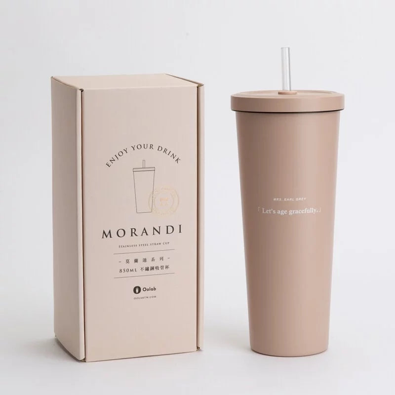 Oolab Morandi Series Ceramic Tumbler (850ml) - Mrs. Earl Grey – Night Market PH