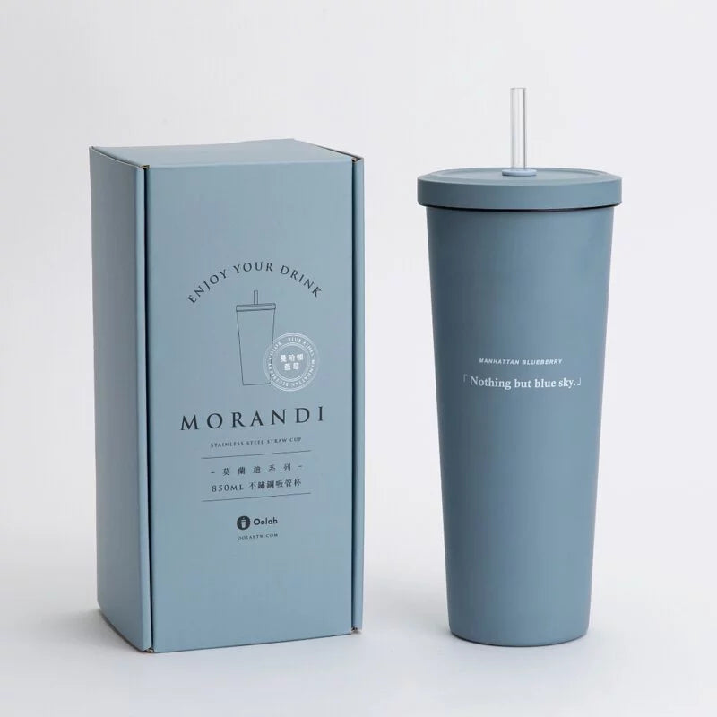 Oolab Morandi Series Ceramic Tumbler (850ml) - Manhattan Blueberry – Night Market PH