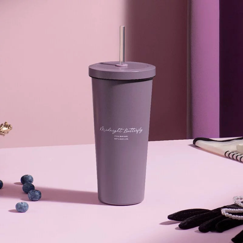 Oolab Dream Garden Series Ceramic Tumbler (710ml) - Midnight Purple Bu – Night Market PH