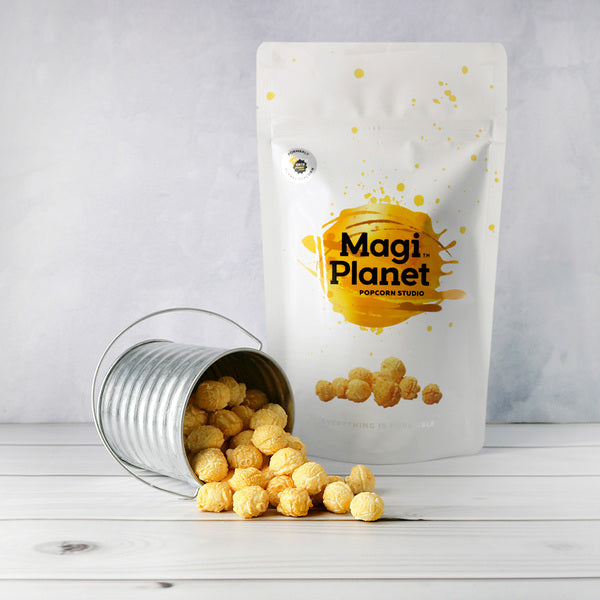 MAGI PLANET Popcorn - Caramel Salted Egg (110g) – Night Market PH