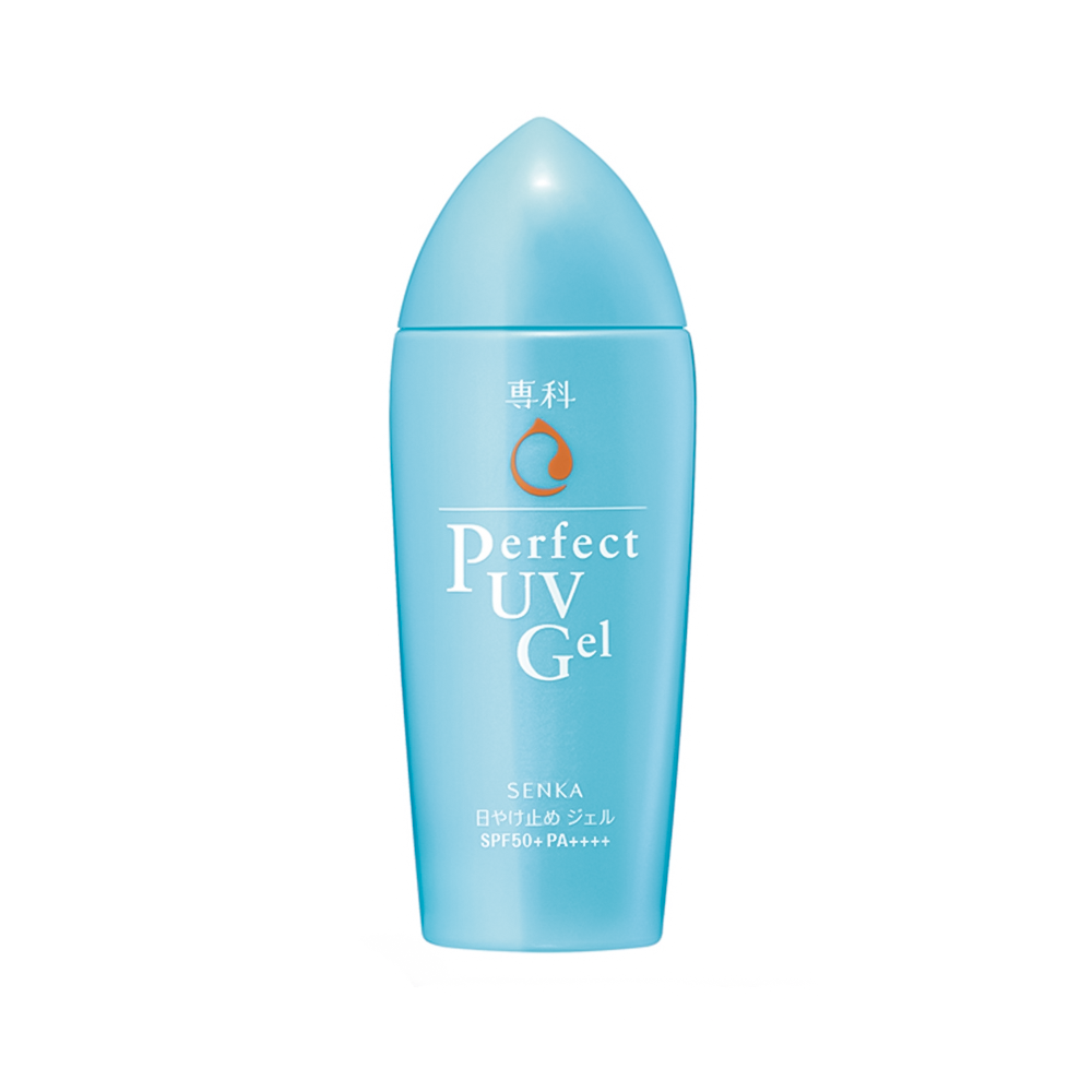 SENKA Perfect UV Gel Sunscreen SPF50 / PA++++ (80ml) – Night Market PH
