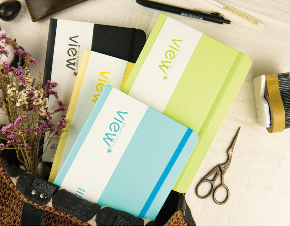 VIEW UP Hardbound Notebook 32K – Night Market PH