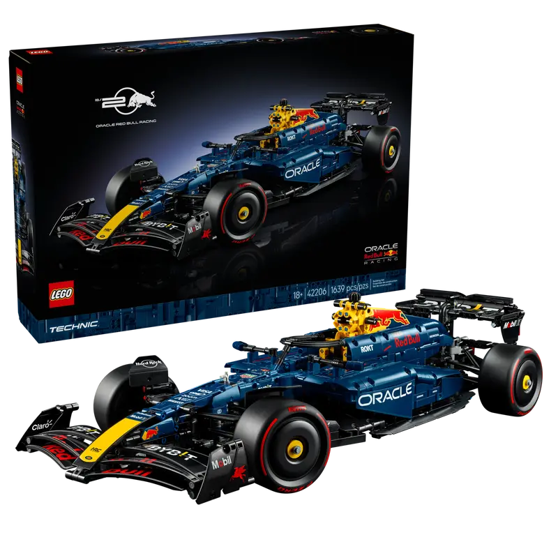 LEGO 44206 Oracle Red Bull Racing RB20 F1 Car – Night Market PH