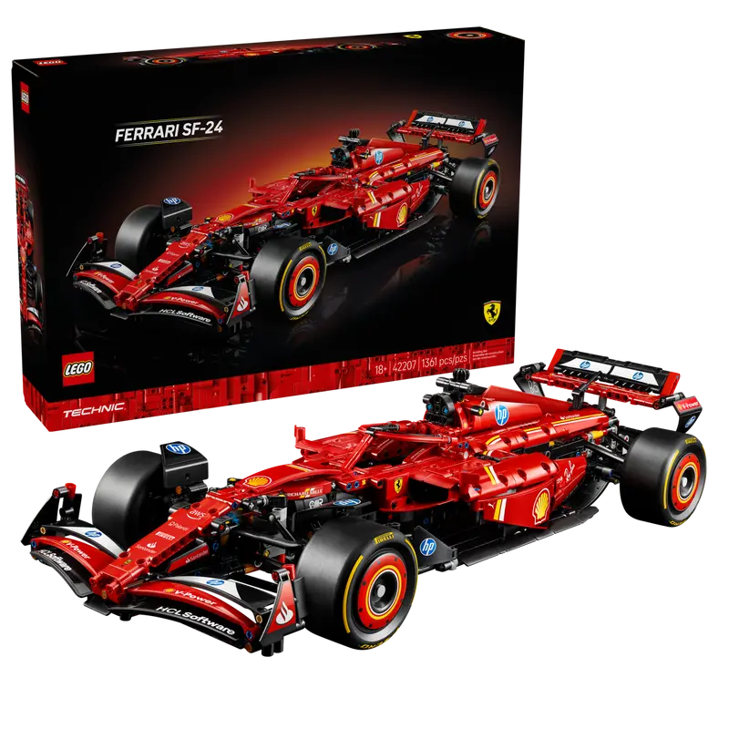 LEGO 44207 - Ferrari SF-24 F1 Car – Night Market PH