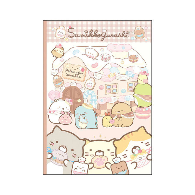 SUMIKKOGURASHI Fixed Notebook 25K – Night Market PH