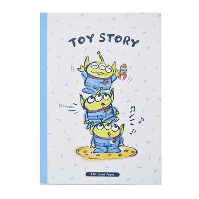 DISNEY Fixed Notebook 25K – Night Market PH