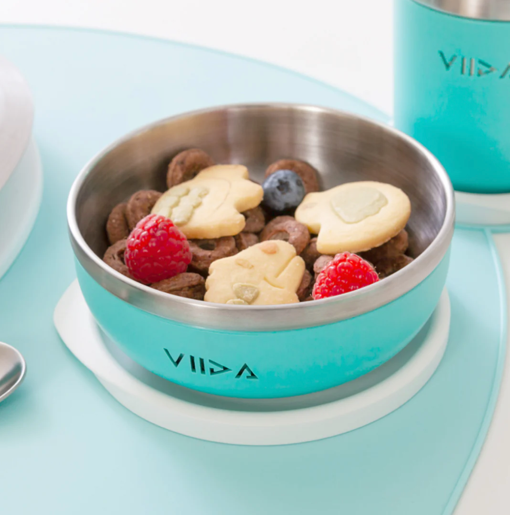 VIIDA Soufflé antibacterial stainless steel serving bowl – Night Market PH