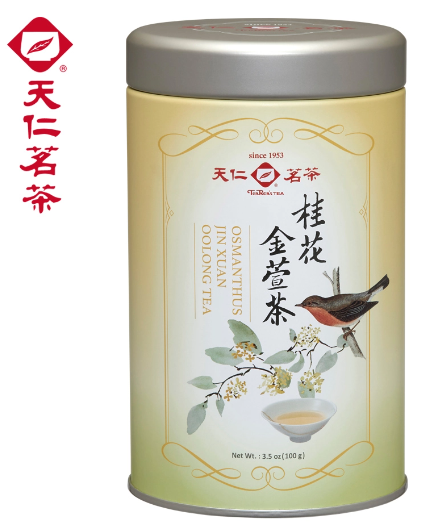 TEN REN TEA Osmanthus Ooolong Tea 100g – Night Market PH