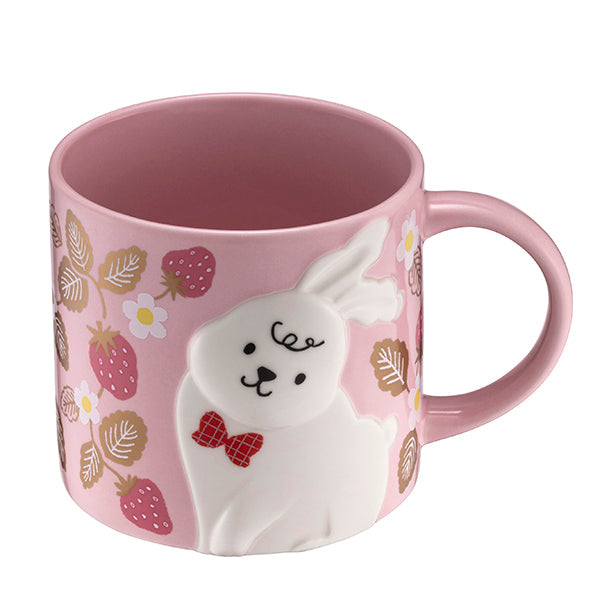 Starbucks Lunar Rabbit Floral Mug (414ml) – Night Market PH