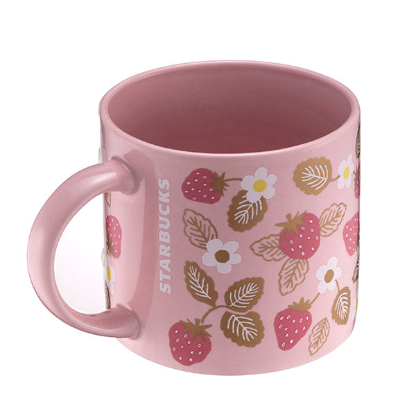 Starbucks Lunar Rabbit Floral Mug (414ml) – Night Market PH