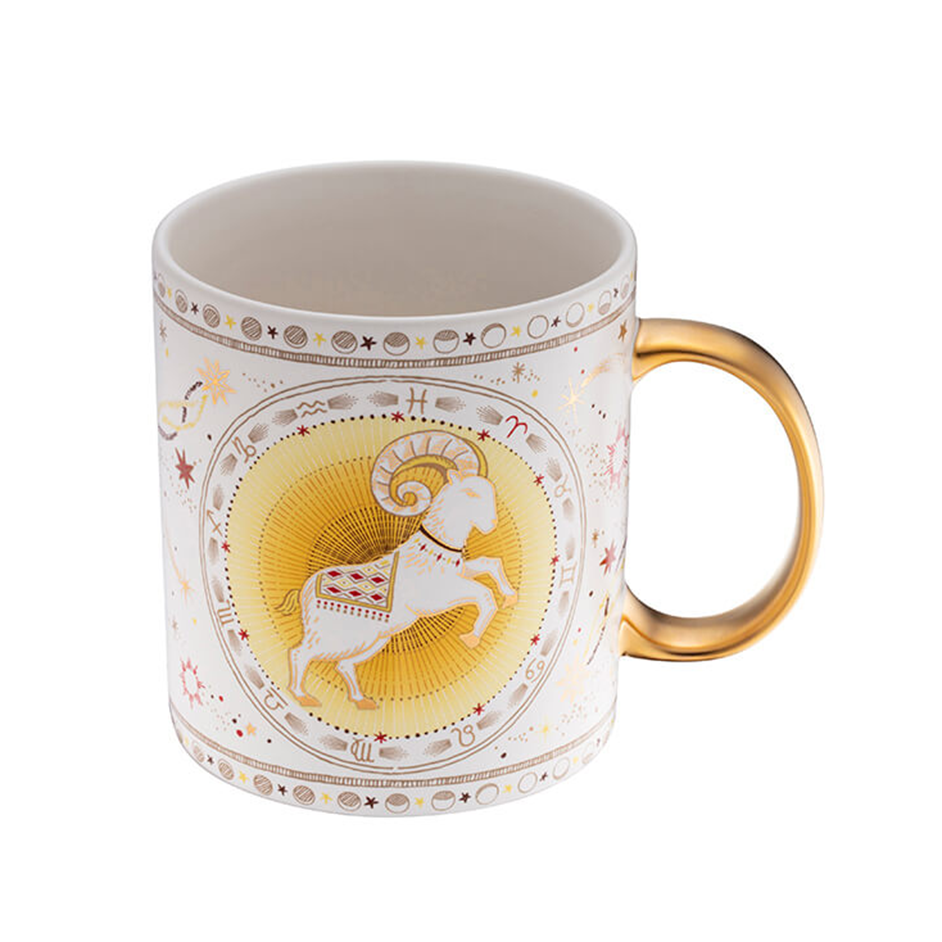 Starbucks Dreamy Constellation Zodiac Series - Aries Mug (16oz) – Night ...