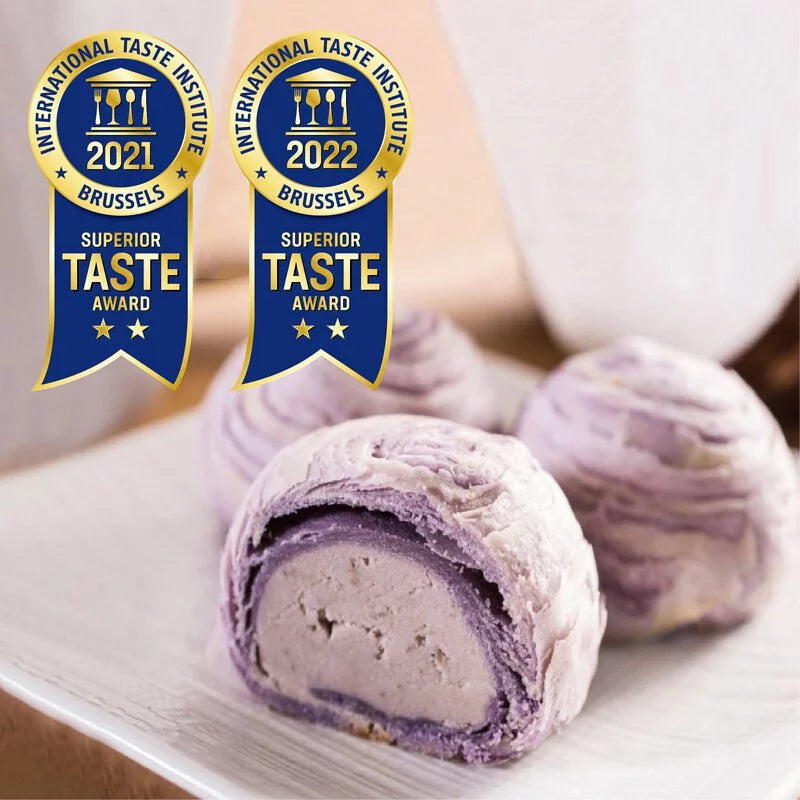 ON HAND: DUEN TAI Taro Swirl Cream Pastry – Night Market PH
