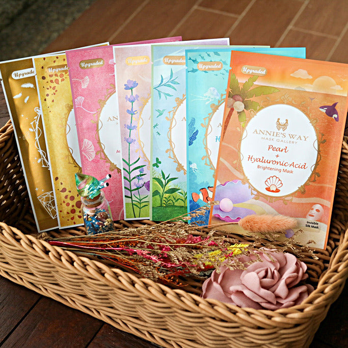 ANNIE'S WAY Bubble Tea Mask 7-in-1 Pack – Night Market PH