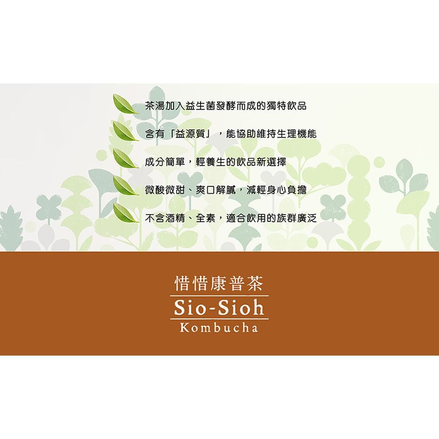 Sio-Sioh Kombucha – Night Market PH