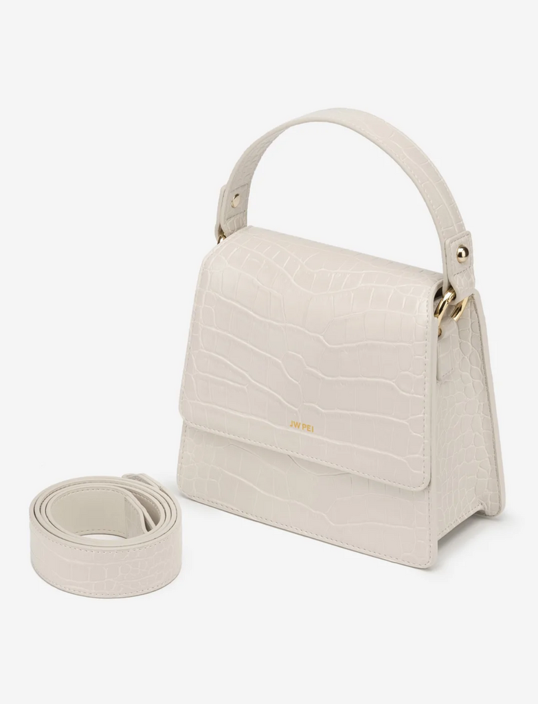 JW Pei Fae Top Handle Bag - Pearl – Night Market PH