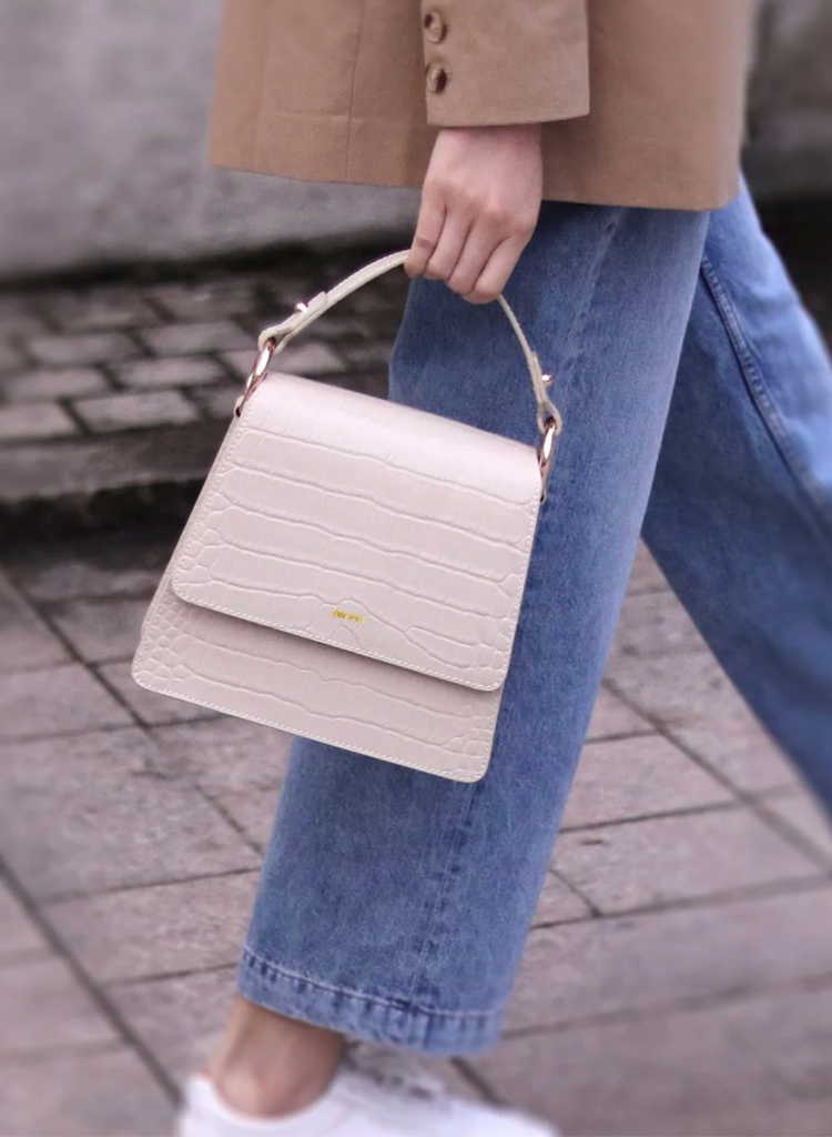 JW Pei Fae Top Handle Bag - Pearl – Night Market PH