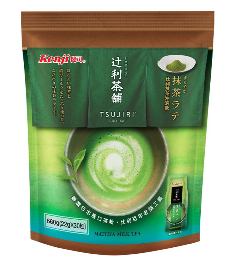 TSUJIRI Matcha Milktea 22g (30 packs) – Night Market PH
