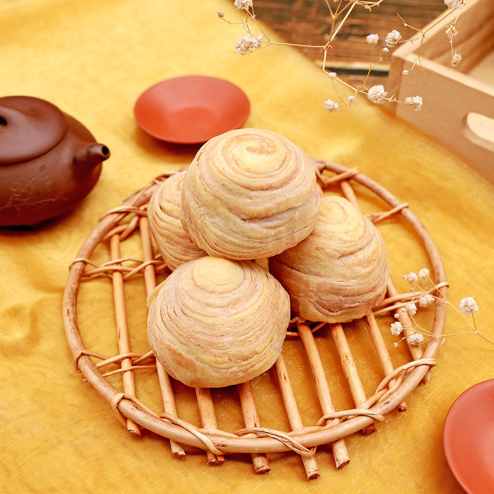 Tai Yang Tang Taro Swirl Pastries (Box of 6) – Night Market PH