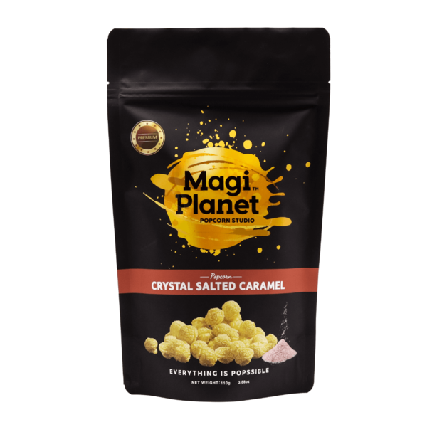MAGI PLANET Popcorn - Salted Caramel (110g) – Night Market PH
