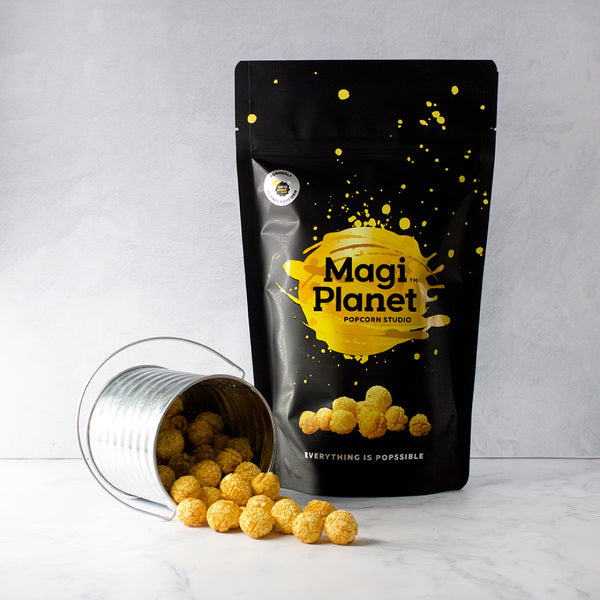 MAGI PLANET Popcorn - Double Cheese (110g) – Night Market PH