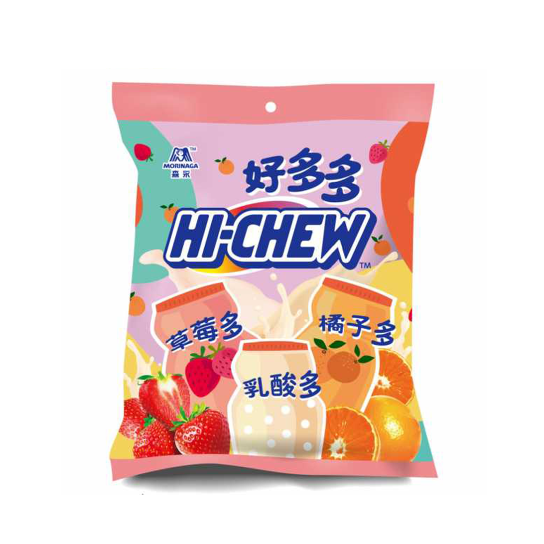 Hi-Chew Soft Candy - 3-flavor fruity yogurt pack (110g) – Night Market PH